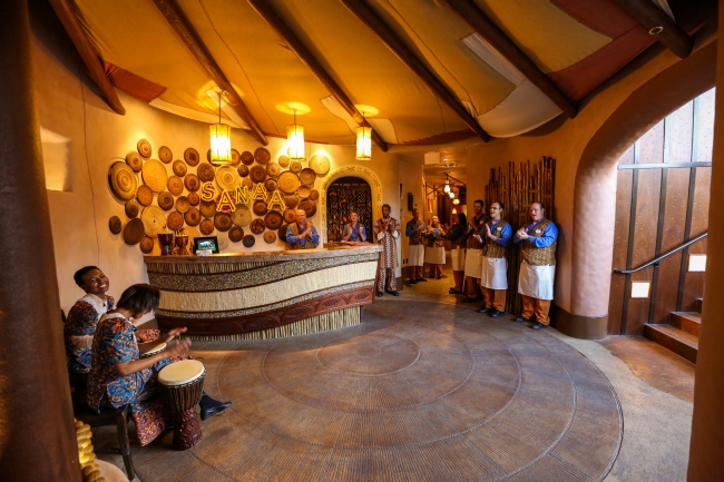 Sanaa Lounge - The Disney Cocktailor